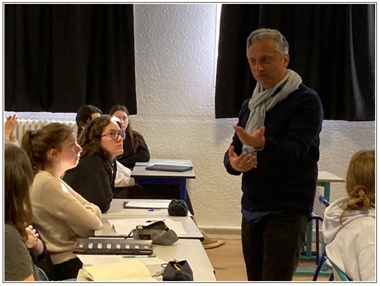 Un Maestro d’eccezione ! – Lycée Victor Louis