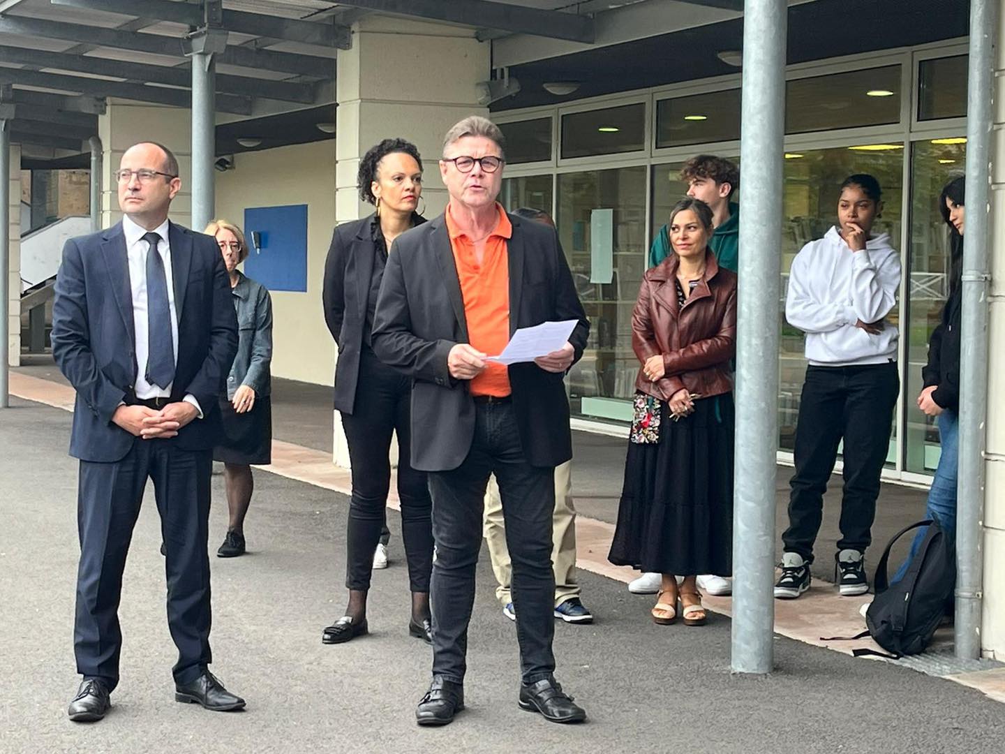 Le CDI nommé Samuel Paty | Lycée Victor Louis