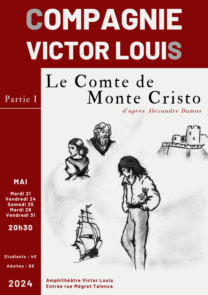 Compagnie Victor Louis 2024 – Lycée Victor Louis